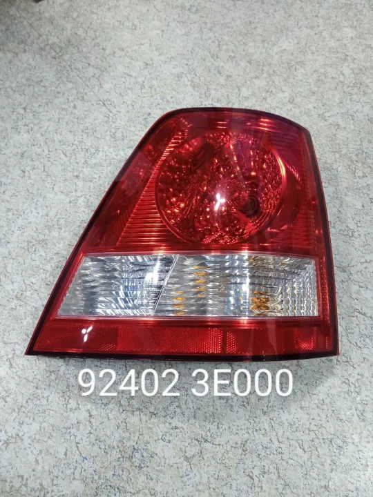 92402 3E000 BRAND NEW ORIGINAL KOREAN MADE RIGHT SIDE LAMP ASSY REAR ...