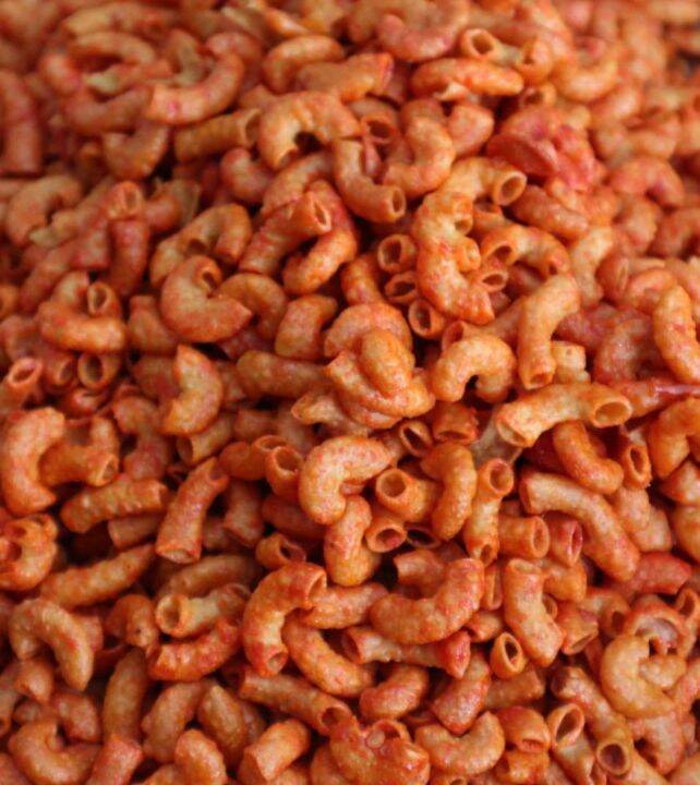 Makaroni bantat rasa nasi goreng 500 gram | Lazada Indonesia