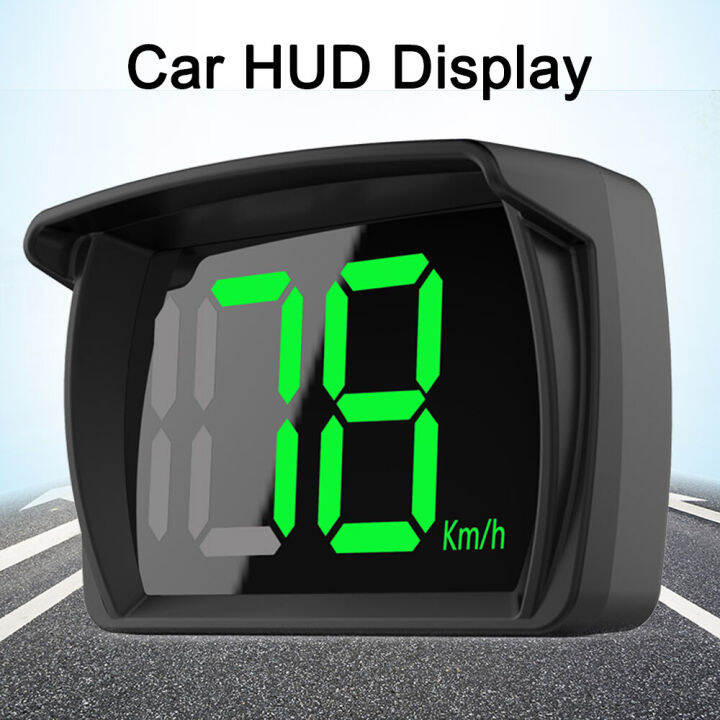 เครื่องวัดความเร็วดิจิทัล HUD Headup Display KM/H MPH GPS พร้อมจอแสดงผล ...