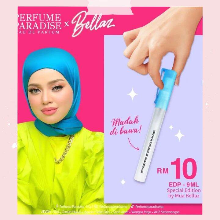 PERFUME PARADISE PEN SPECIAL EDITION ( 9ML ) | Lazada