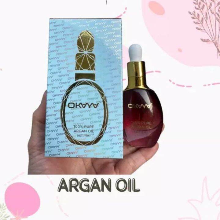 OKAYA ARGAN OIL PURE | Lazada