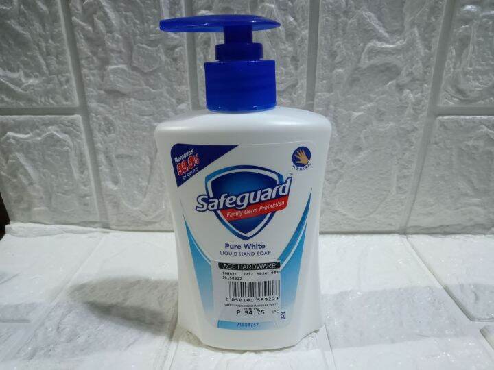 20% off! Safeguard Pure White Liquid Hand Soap 225ml | Lazada PH