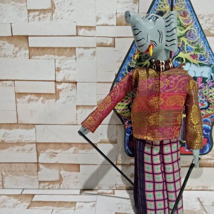 Wayang Golek Binatang Karakter Gajah | Lazada Indonesia