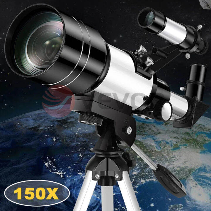 Professional Astronomical Telescope F30070 Monocular 150 Times Zoom HD ...