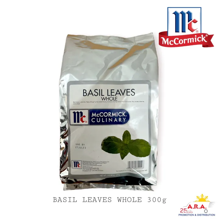 Mc Basil Leaves Whole 300g | Lazada PH