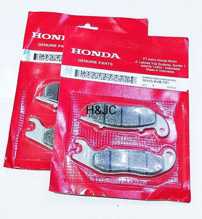 Brake Pad Front ADV150/PCX150/160 ABS Genuine | Lazada PH