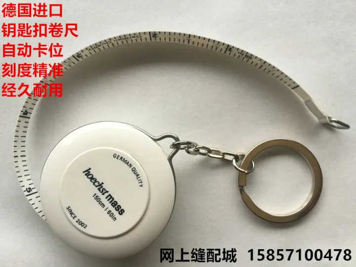 Imported Material Plastic Tape Keychain Mini Small Tape Measure ...