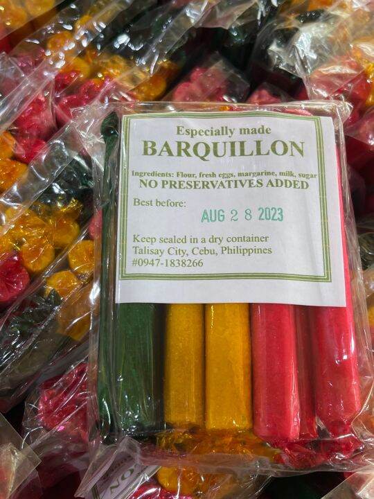 Barquillon in Cebu 10 pcs | Lazada PH
