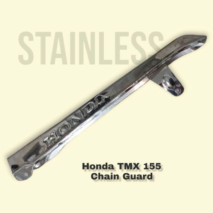 Honda TMX 155 Stainless Motorcycle Chain Cover / Guard | Lazada PH