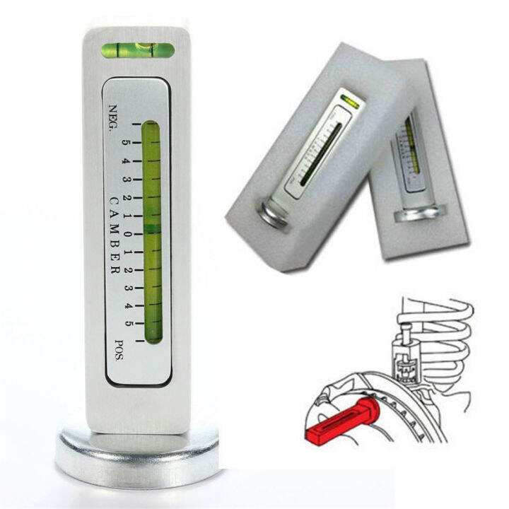 【Thailand Stock】Universal Adjustable Car Magnetic Gauge Tool Truck ...