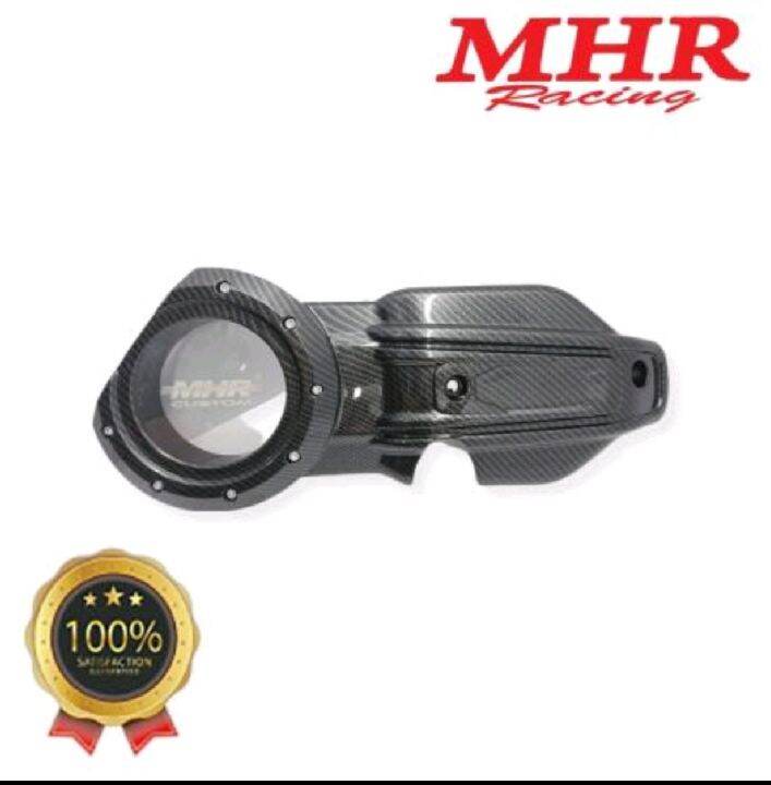 Transparent CVT cover Yamaha Nmax v2 & Aerox/nvx 155cc V2 conected ...