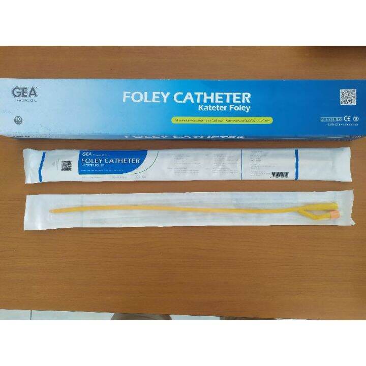Foley catheter 16FR catheter Foley Gea medical | Lazada Indonesia