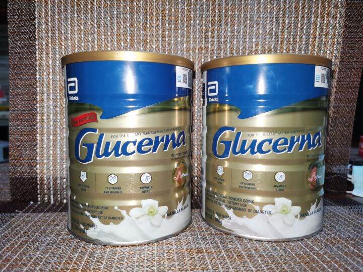 glucerna 900g vanilla bundle 2 cans COD | Lazada PH