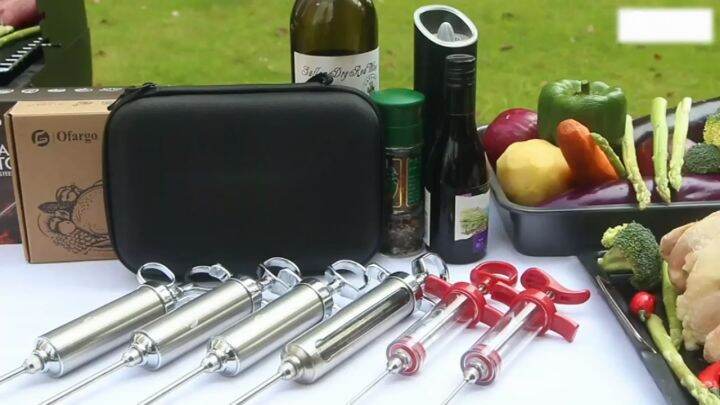 Kitchen Syringe Spices Syringe Marinade Syringe Barbecue Syringe ...