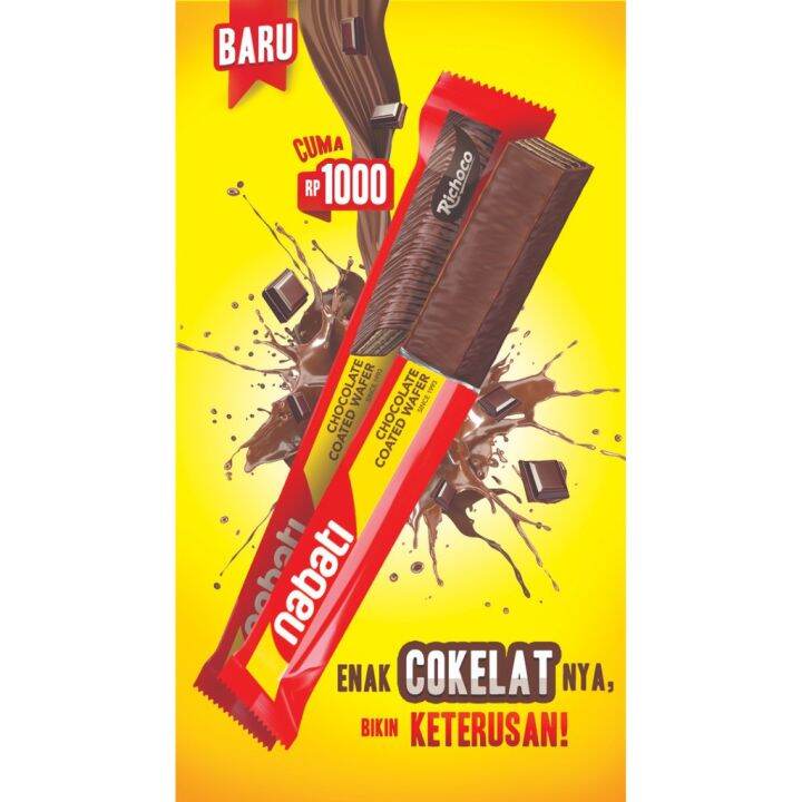 Nabati coated 2varian rasa isi 12 | Lazada Indonesia