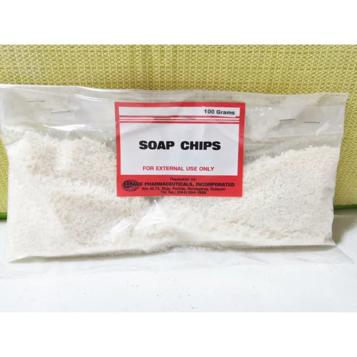 Soap Chips 100grams For external Use Only per pc | Lazada PH