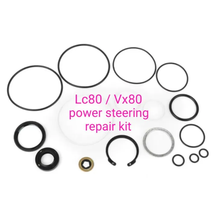 Lc80, power steering, repair kit, Vx80, land cruiser, karl cruiser, 80 ...