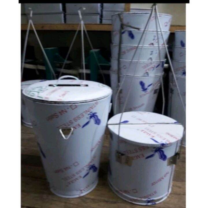 Balde ng taho (soyabucket) with complete accesories (makapal) | Lazada PH