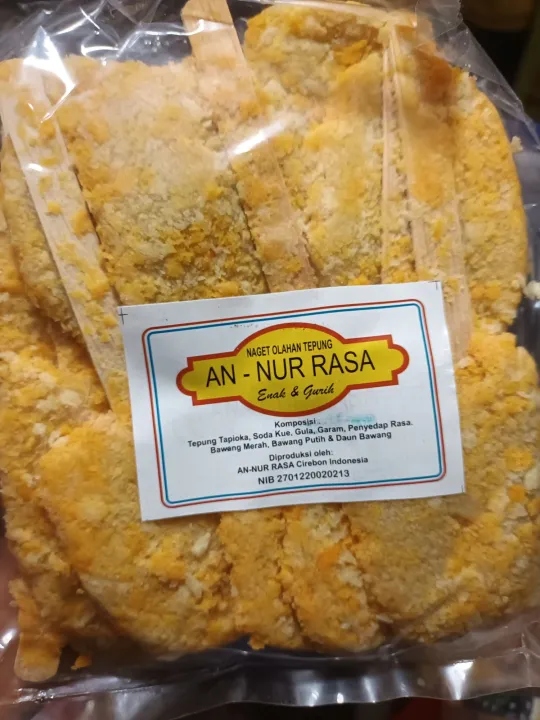 nuget crispy 1pack isi 10pcs,enak dan murah.. | Lazada Indonesia