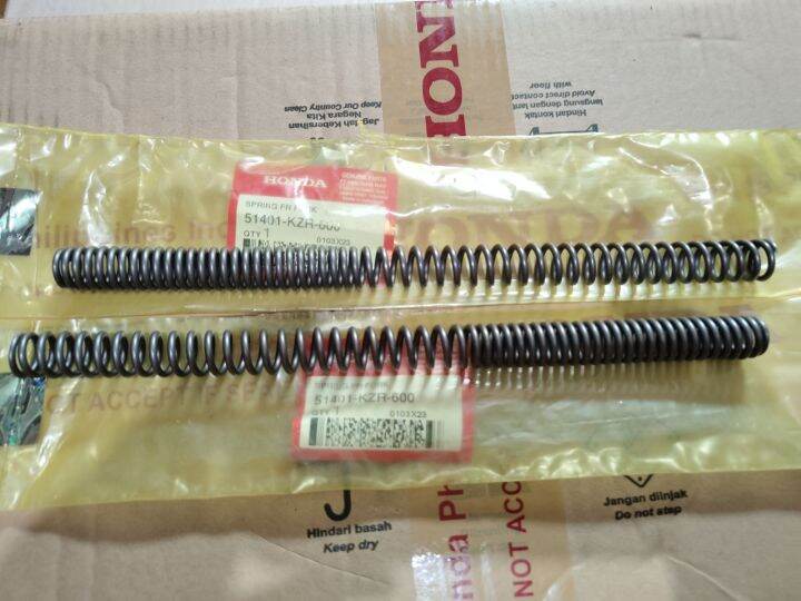 Original Front Fork Spring for Click 125i, 150i V2| Beat fi v1 v2 ...