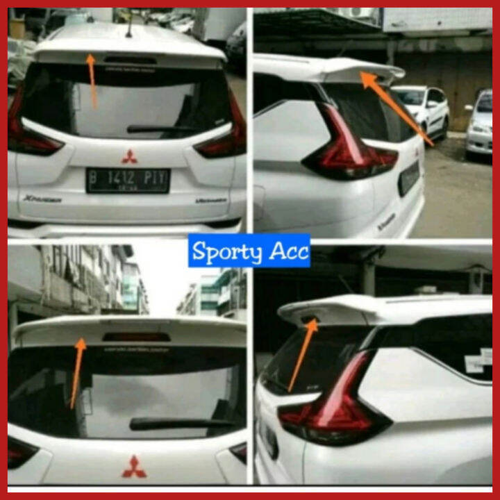 Spoiler Sayap Mobil Xpander + Lampu Rem | Lazada Indonesia