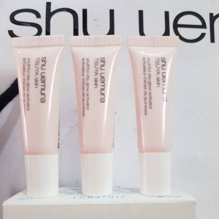 SHU UEMURA TSUYA SKIN YOUTHFUL VITA-GLOW ACTIVATOR TRAVEL SIZE 7ML | Lazada Indonesia