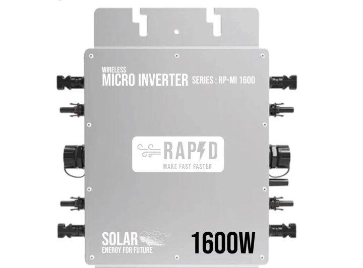 Micro Inver RAPD 1600W On-Gird โซล่าเซลล์ | Lazada.co.th