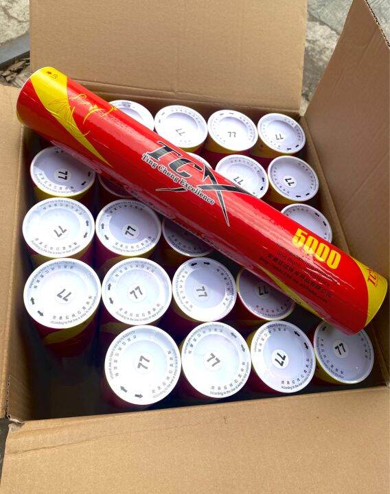 TCX 5000 Goose Feather Shuttlecock | Lazada PH