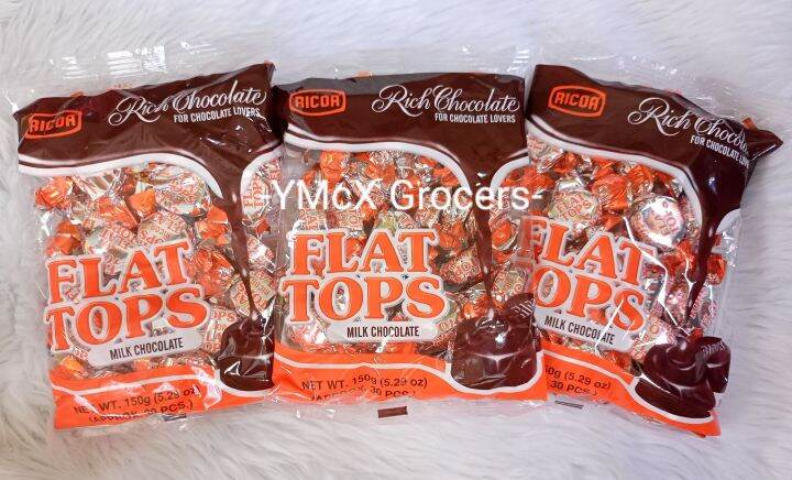 Flat tops 150g (approx. 30pcs) | Lazada PH