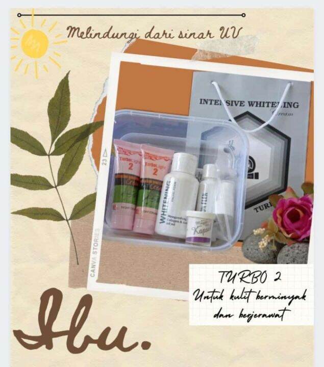 Turbo Cream BONUS VITAMIN 10 butir | Lazada Indonesia