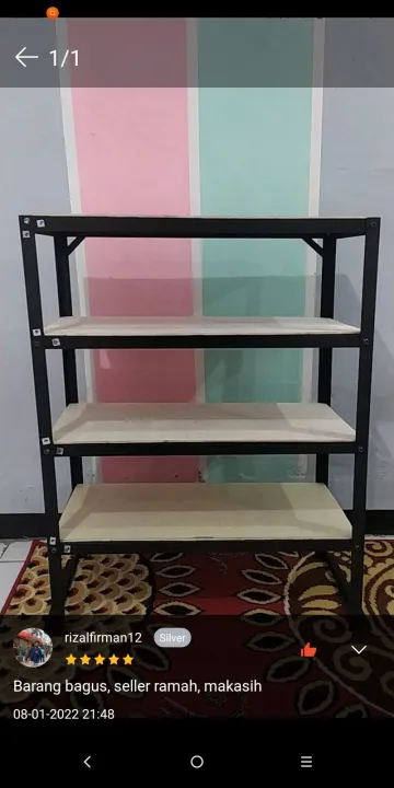 rak 4 susun | Lazada Indonesia