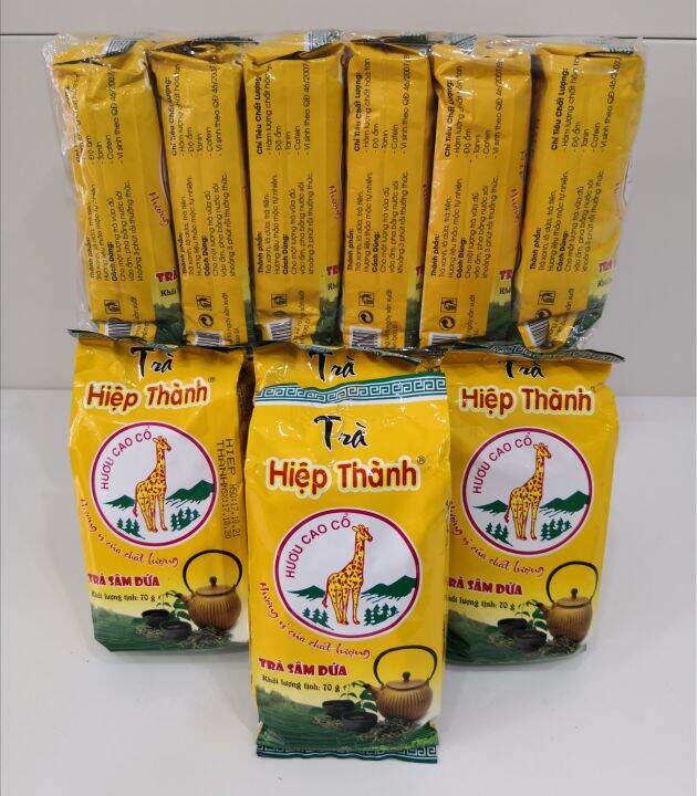 Hiep Thanh Tra Sam Dua Vietnam Pineapple Tea 60g | Lazada