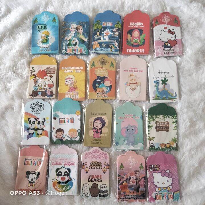 amplop lebaran/amplop idulfitri/amplop unik/amplop lucu/amplop terbaru ...
