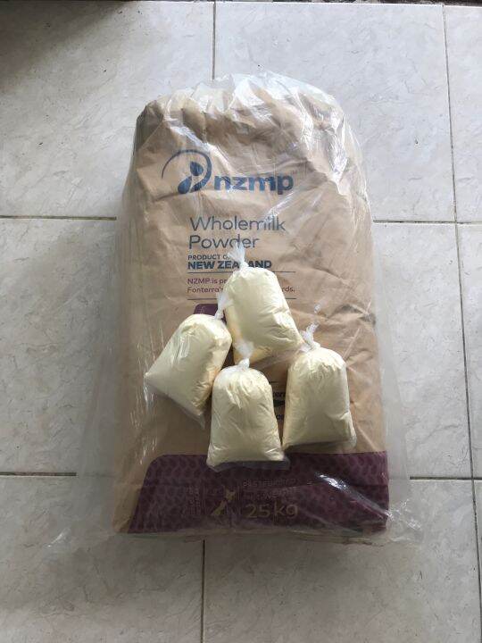 NZMP 1 Kg Susu Bubuk Kue REPACK 1kg Wholemilk New Zealand Milk Powder ...