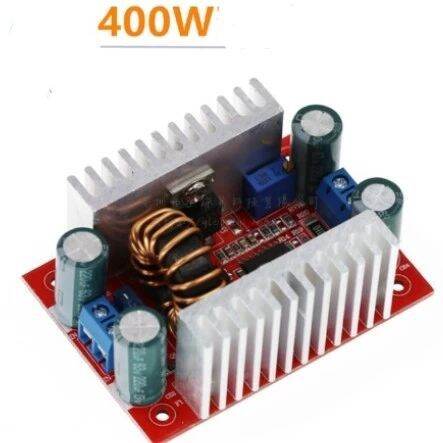 400W Module step up boost converter voltage CV CC Current step-up ...