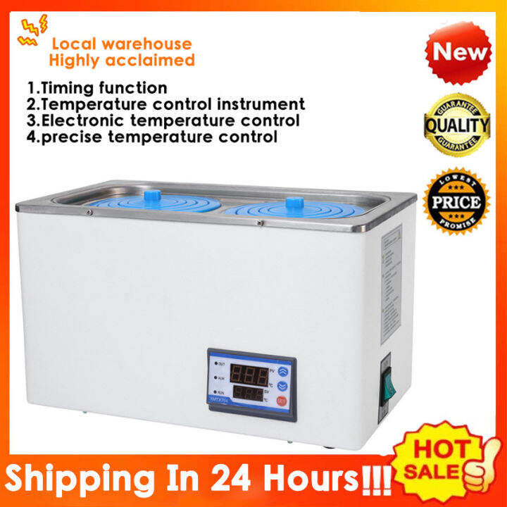 ⚡️2 days delivery⚡️Digital Thermostatic Water Bath Lab Water Bath ...