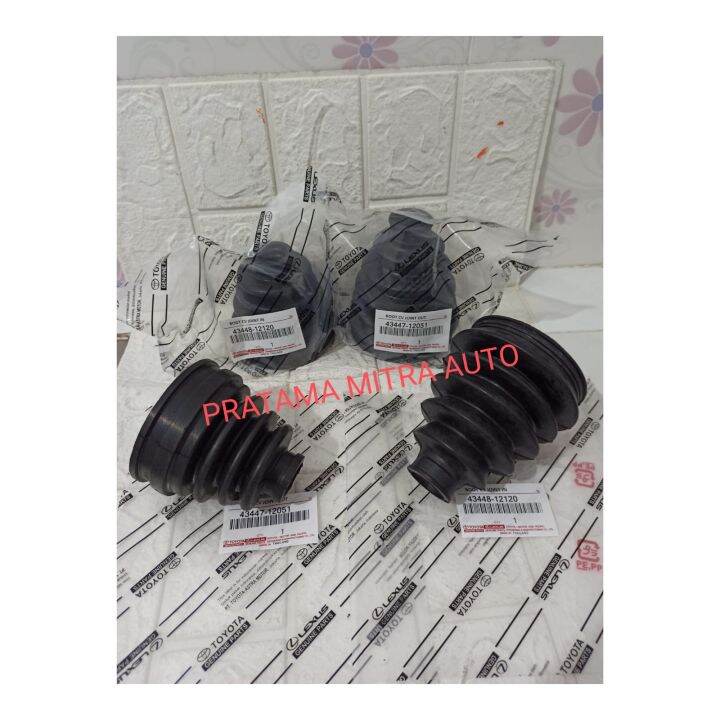 Karet Boot As roda Luar dalam Camry Harierr Alphard Boot Cv Joint Luar ...