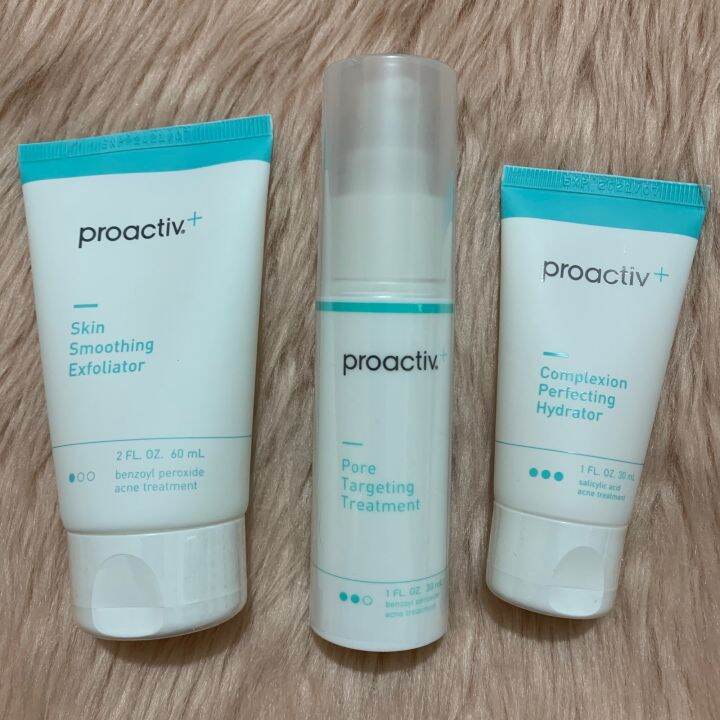Proactiv 3 Step Acne Treatment System 30days Kit Lazada Ph