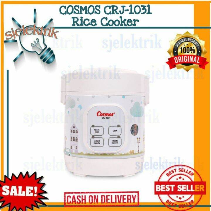 Cosmos CRJ 1031 Rice Cooker /Penanak Pemasak Nasi | Lazada Indonesia