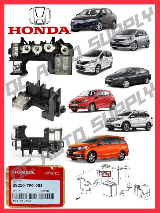 38210-TFO-003 ORIGINAL BLOCK FUSIBLE LINK ASSY FOR USE ON: HONDA CITY ...