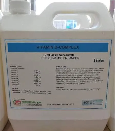 Essential vet Vitamin B COMPLEX (1 gallon) | Lazada PH