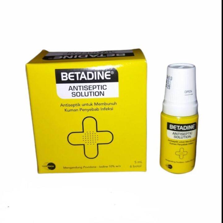 Betadine kecil | Lazada Indonesia