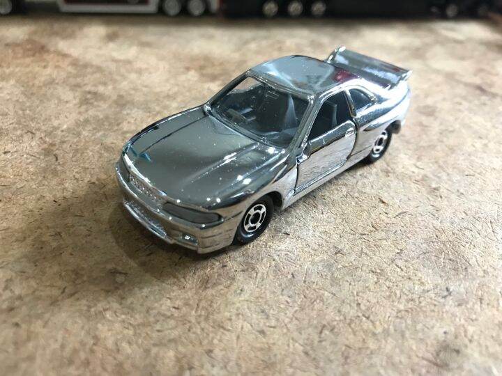 โมเดลรถเหล็ก Tomica Nissan skyline GTR R33 | Lazada.co.th