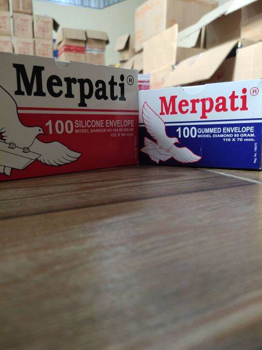 AMPLOP MERPATI KECIL PUTIH (1 PACK ISI 100 PCS) | Lazada Indonesia