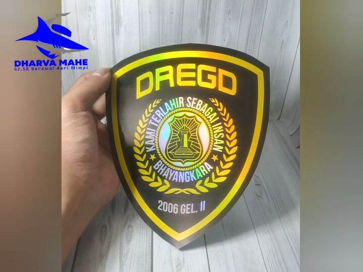 DREGD Stiker Angkatan Bintara Polisi Dregd, Bintara Polisi angkatan ...