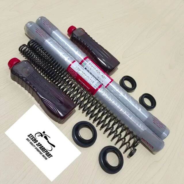 As Shock Sok Depan Motor Beat Fi KZL Scoopy Fi Vario 110 Fi Karbu Spacy ...