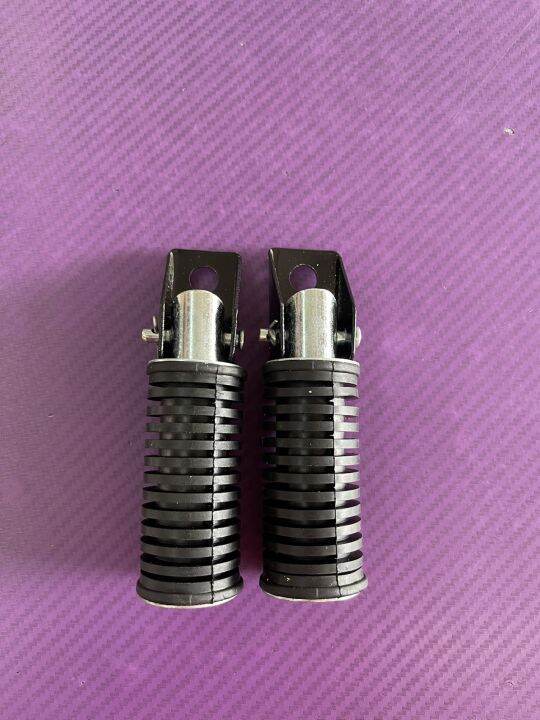 Motorcycle Rubber Foot Rest for TMX | Lazada PH