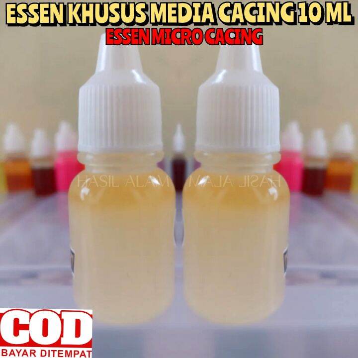 ESSEN MICRO CACING ORIGINAL//ESSEN LELE PALING AMPUH//UMPAN LELE//ESSEN ...
