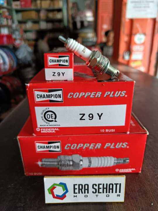 Busi champion Z9Y all motor bebek Honda,Suzuki dan Yamaha Original | Lazada Indonesia