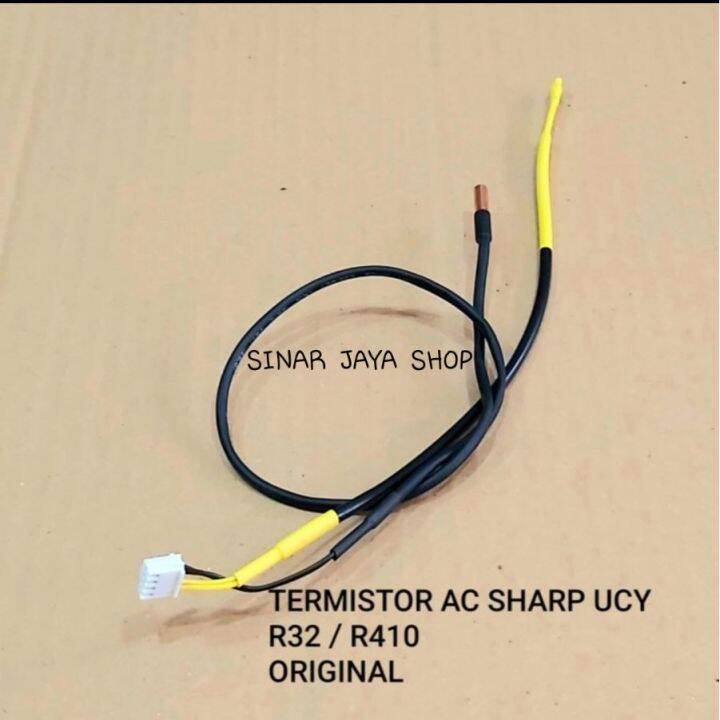 THERMISTOR AC SHARP R-32 R-410 UCY | Lazada Indonesia